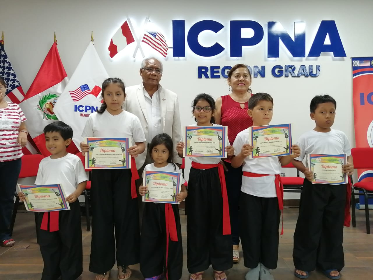 ICPNA Región Grau